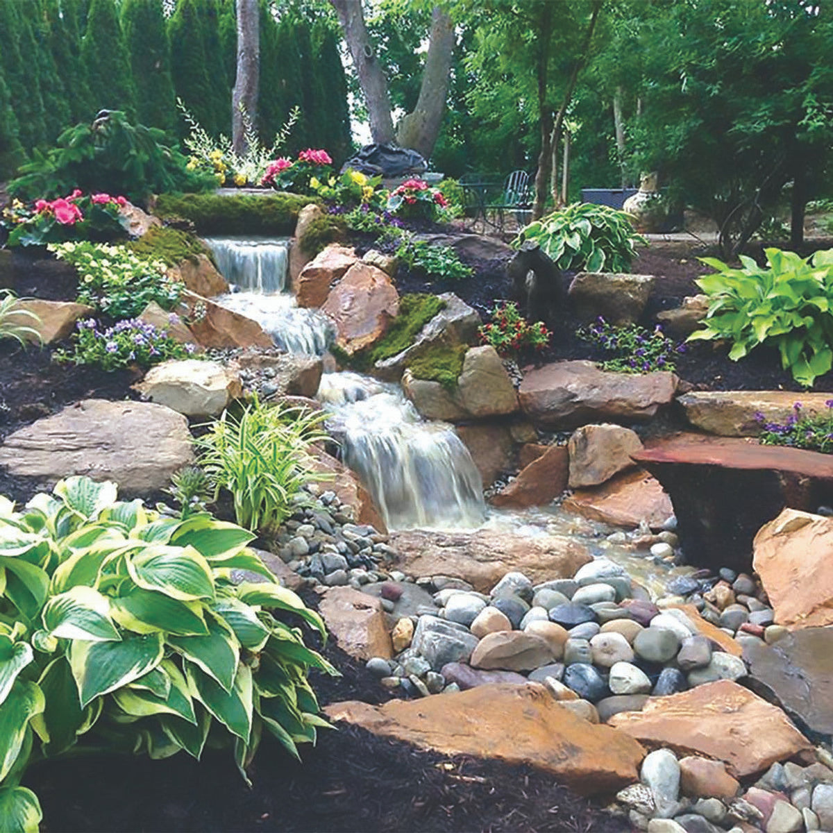 Pondless Waterfall Kits