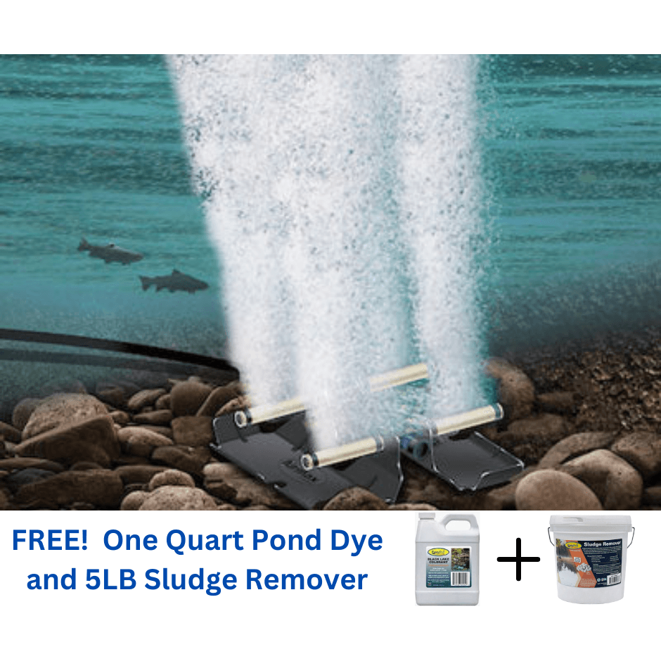 Airmax PS40 4 Acre Pond Aerator — Your Pond Pros