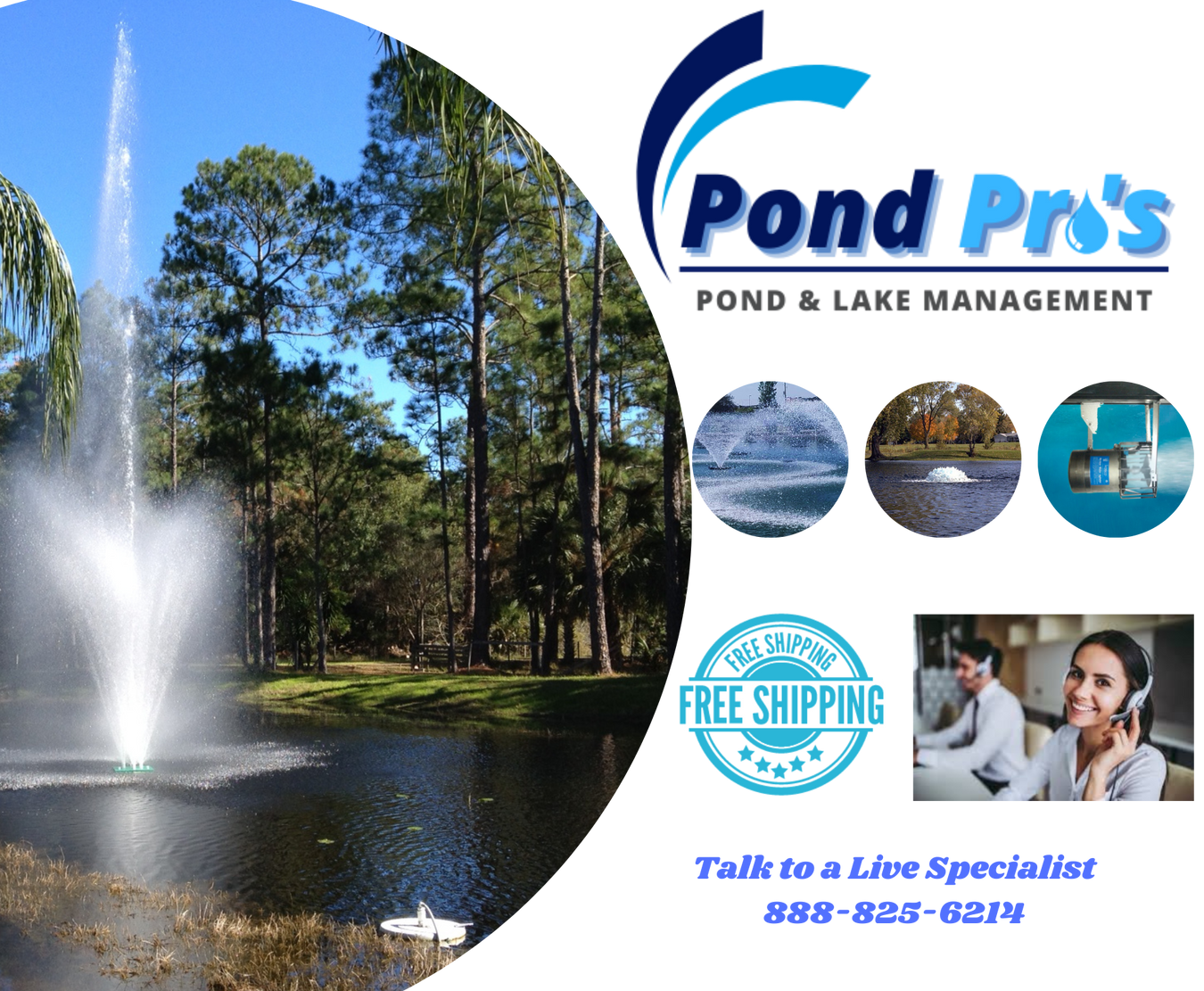 Your Pond Pros | Pond & Lake Management
