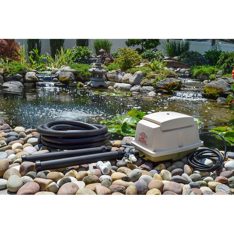 EasyPro 80 Watt Deluxe Linear Aeration Kit - 7500 - 20000 Gallons ...